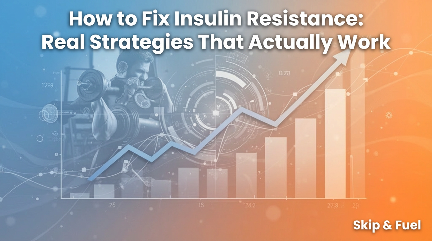 How to Fix Insulin Resistance: Real Strategies That Actually Work ...