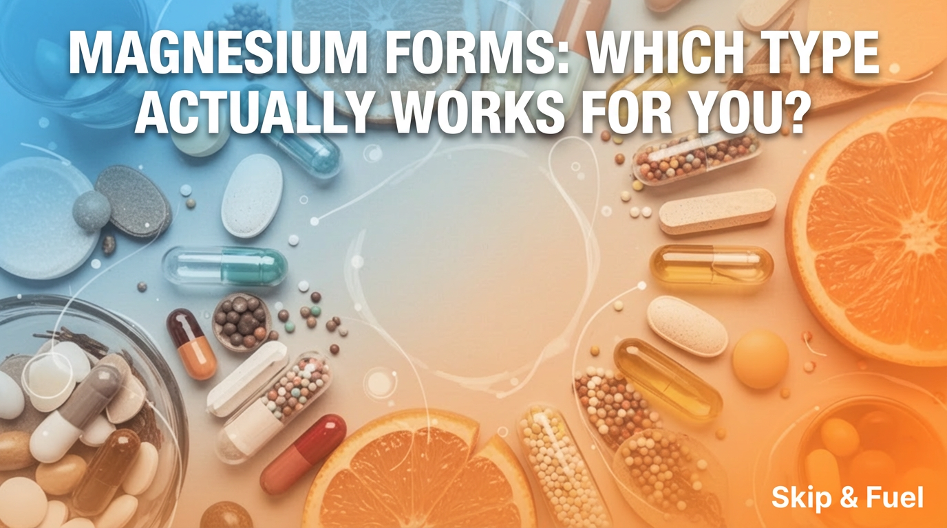 Magnesium Forms: Which Type Actually Works for You? | Skip & Fuel